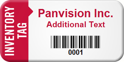 Custom Asset Tags - Metal Asset Labels & Property Tags Online
