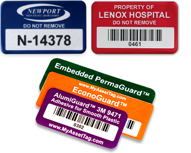 Property Asset Tags